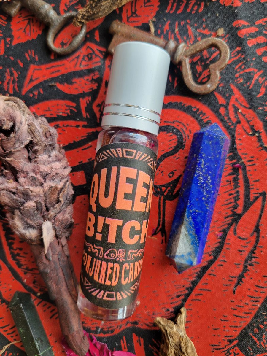 Queen B*tch Fluorite Roller-Confidence, Power, Opportunity